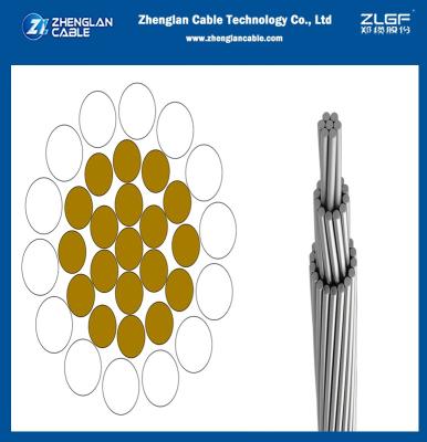 China High Voltage Transmission Line High Quality 500MCM ACAR Conductor ASTM B524B524M standards for sale
