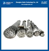 China Circular Stranded Aluminum Alloy Conductor wire BS EN 50182 certified, ideal for use  in overhead power line systems for sale