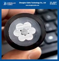 China 15KV 25KV 35KV XLPE Insulated HDPE Sheathed ACSR Conductor Tree Wire Covered Cable  with standard ICEA S-121-733 for sale