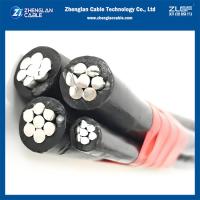 China Aerial Bunched Cable ABC 3x70+54.6mm2 XLPE Insulated Overhead Cable SANS1418-1 Standard for sale