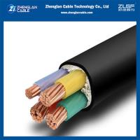 China LT Copper Core PVC Insulated PVC Sheathed Low Voltage Power Cable Underground Cable 4x70mm2 IEC60502-1 for sale
