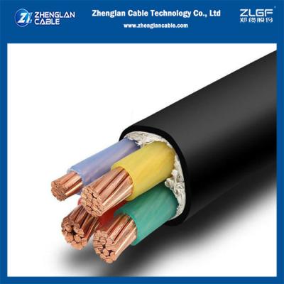 China LT Copper Core PVC Insulated PVC Sheathed Low Voltage Power Cable Underground Cable 4x70mm2 IEC60502-1 for sale