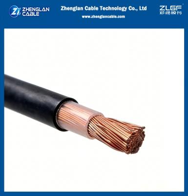 China 0.6/1kv Low Voltage Flexible Power Cable RV-K Class 5 CU/XLPE/PVC 1x70sqmm IEC60502-1 for sale