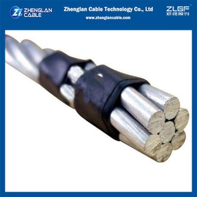 China Bare ACSR Conductor Aluminum Conductor Steel Reinforced FOX(6/2.79, 1/2.79mm) AL1/ST1A EN50182 for Overhead Transmission for sale