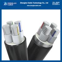 China 3+1 Cores Low Voltage Power Cable with Steel Tape Armor and XLPE Insulation for Underground Installation 3x150+70mm² for sale