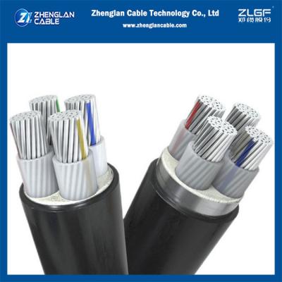 China 3+1 Cores Low Voltage Power Cable with Steel Tape Armor and XLPE Insulation for Underground Installation 3x150+70mm² for sale
