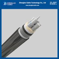 China BS5467 1KV 5x70mm2 Aluminum Core XLPE Insulated Steel Wire Armor Low Voltage Power Cable for sale