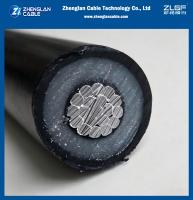 China 35KV Medium voltage overhead insulated cable 3C Covered Cable ACSR/XLPE/XLPE 266.8KCMIL for sale