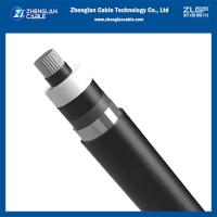 China 12/20KV 3x1x150mm2 Medium Voltage (HTA) Twisted Aluminum Cable NFC 33-226 Underground use for sale