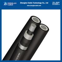 China 18/30KV 3x1x150mm2 Câble aluminium tripolaire HTA  torsadé XLPE isolé, gainé PE for sale
