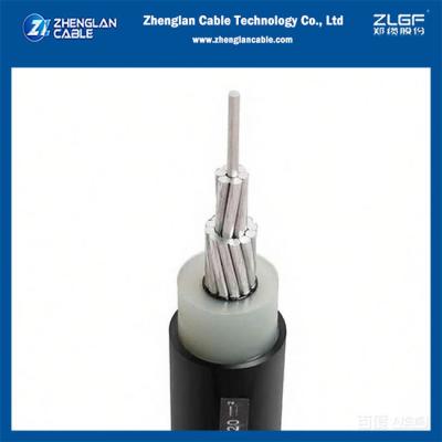 China MV overhead insulated cable Partially Insulated 12 kV Aluminium Alloy Conductors 394.5KCMIL (Canton) for sale