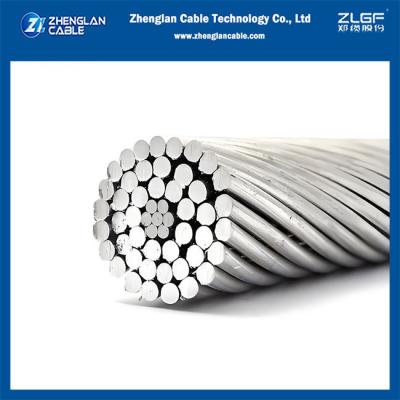 China ACSR MINK A1S1A 62mm2(6/1/3.66mm) bare aluminum conductor with steel reinforced for sale