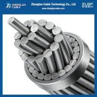 China ACSR 240/40mm2 bare aluminum conductor with steel reinforced (26/3.45+7/2.68）DIN48204 for sale