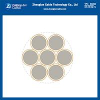 China Copper-Clad Steel Stranded Conductor ASTM B228 Grounding Wire for Industrial Applications for sale