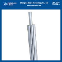 China Hot-Dip Galvanized Steel Wire Strand (GSWS)  BS 183 ASTM A475 Overhead Messenger Stay Wire Supplier for sale