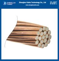 China CCS-Copperclad Dead Soft Annealed Steel Wire 150mm2-37/2.28mm for sale