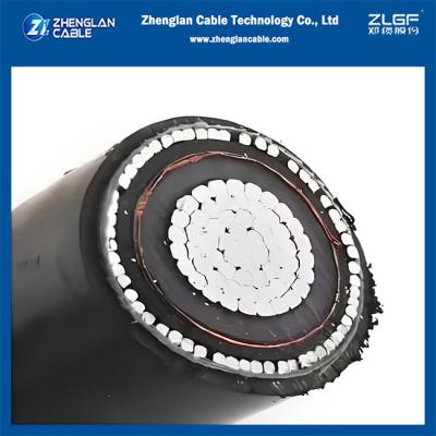 China Cost-Effective Aluminum Underground Power Cable 6-35kV XLPE Insulated  STA  Armored - Medium Voltage Underground Cable for sale