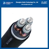 China Cost-Effective Aluminum Underground Power Cable 6-35kV XLPE Insulated  STA  Armored - Medium Voltage Underground Cable for sale