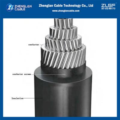 China Single Core Aerial Spaced Cable (SAC) 15kV Medium Voltage Overhead Cable for Primary Distribution Network for sale