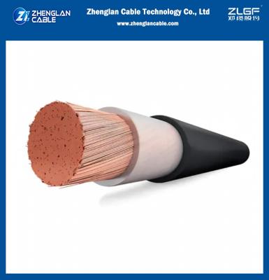 China 0.6/1kV Single Core Class 5 Flexible Copper XLPE Insulated PVC Sheathed Power Cable 1×185mm² for Industrial Civil Power Distribution for sale