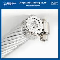 China Common-Strength ACSR Overhead Bare Conductor for Power Transmission - Aluminum Conductor Steel Reinforced Overhead Line Cable ASTM B232 IEC 61089 for sale