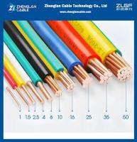 China 450/750v Building Wire Electrical Cable Wire House Wiring CU/PVC 70mm2 IEC 60228 for sale