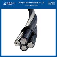 China Aerial Bundled Cable (ABC) 0.6/1kV Overhead Insulated Cable - Four Core ABC Cable for Low Voltage Distribution Network for sale