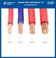China 450/750V BV 300mm2 Single Core Solid Copper PVC Insulated Electrical Wire IEC 60228 for sale