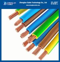 China 450/750V BV 300mm2 Single Core Solid Copper PVC Insulated Electrical Wire IEC 60228 for sale