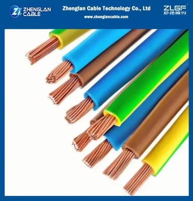 China 450/750V BV 300mm2 Single Core Solid Copper PVC Insulated Electrical Wire IEC 60228 for sale