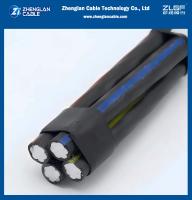 China 0.6/1kV 3×70+50mm2 AAC/AAAC XLPE Insulated Aerial Bundled Cable | Technical Specification & Product Introduction for sale