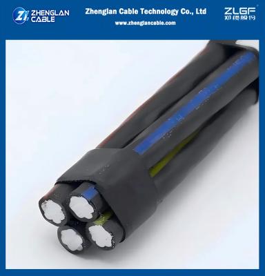 China 0.6/1kV 3×70+50mm2 AAC/AAAC XLPE Insulated Aerial Bundled Cable | Technical Specification & Product Introduction for sale