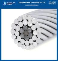 China ACSR SWAN 4AWG AL:  6/2.12 ST: 1/2.12 Bare Overhead Steel Reinforced Conductor ASTM B232 for sale