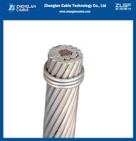 China 1/0 AWG ACSR RAVEN Bare Overhead Conductor AL:  6/3.37 ST: 1/3.37 steel-reinforced aluminum overhead conductor for sale