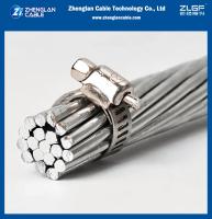 China 1/0 AWG ACSR RAVEN Bare Overhead Conductor AL:  6/3.37 ST: 1/3.37 steel-reinforced aluminum overhead conductor for sale