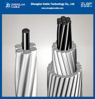 China 266.8 kcmil ACSR PARTRIDGE Bare Overhead Transmission Conductor AL: 26/2.57 ST: 7/2.00 ASTM B232, ASTM B230, ASTM B498 for sale
