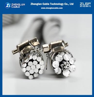 China 266.8 kcmil ACSR PARTRIDGE Bare Overhead Transmission Conductor AL: 26/2.57 ST: 7/2.00 ASTM B232, ASTM B230, ASTM B498 for sale