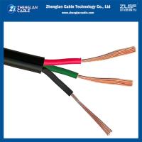 China Light Flexible Cord H05VV-F NYMHY 300/500V 3x1.5mm2 PVC Insulated 3 Core for Small Appliances for sale