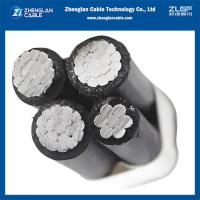 China ABC Aerial Bundled Cable 0.6/1kV 3x95mm2 AAC + 50mm2 AAAC (NF C 33-209 / SIP) XLPE Overhead Line for Utilities for sale