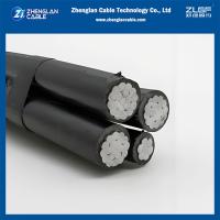 China Low Cost LV ABC 0.6/1kV 3x50mm2 AAC + 35mm2 AAAC XLPE Aerial Bundle (IEC 60502-1 / AS-NZS 3560) for Rural for sale