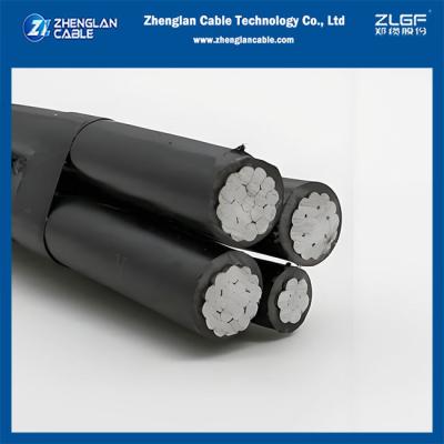 China Low Cost LV ABC 0.6/1kV 3x50mm2 AAC + 35mm2 AAAC XLPE Aerial Bundle (IEC 60502-1 / AS-NZS 3560) for Rural for sale