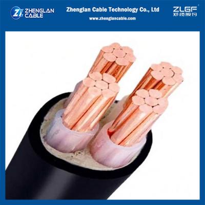 China U-1000 R2V Power Cable 4x70mm2 600/1000V Copper Conductor XLPE Insulated PVC Sheathed Cable NF C 32-321 for sale