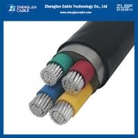 China CABO BT 0.6/1kV LVAV 4x150mm2 Aluminium PVC Insulated PVC Sheathed Steel Tape Armoured Underground Cable IEC60502-1 for sale