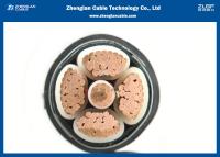 China Armoured Multi Cores Low Voltage Power Cable For Electricity Supply 0.6/1kv（CU/PVC/XLPE/LSZH/STA/NYBY/N2XBY) for sale
