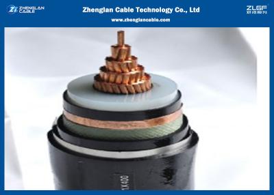 China 18/30KV Medium Voltage Underground Cable STA/SWA XLPE Insulated IEC 60502/60228 for sale