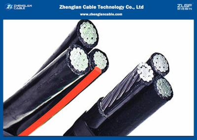 China Overhead ABC Bundled Cable for sale