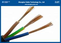 China RVV 300/500V Building Wire And Cable PVC Insulated 30 Years Shelf Life for sale
