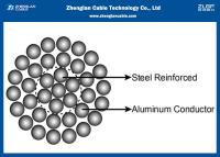 China ACSR Overhead Bare Conductor With Code Is 16~1120 Basic Design To BS 215-2 / BS EN 50182 / IEC 61089 (AAC, AAAC, ACSR) for sale