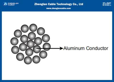 China Overhead Bare Conductor Wire(Nominal Area:200/250/315/400/450/500/560/630/710mm2), AAC Conductor according to IEC 61089 for sale