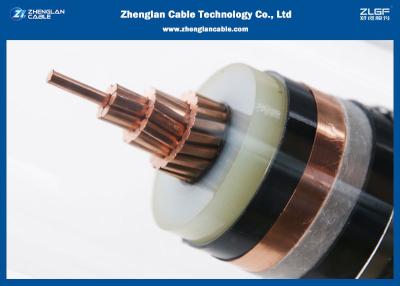 China Underground Medium Voltage Power Cable STA Armoured Single Core XLPE Insulated PVC Jacket IEC 60502 Standard for sale